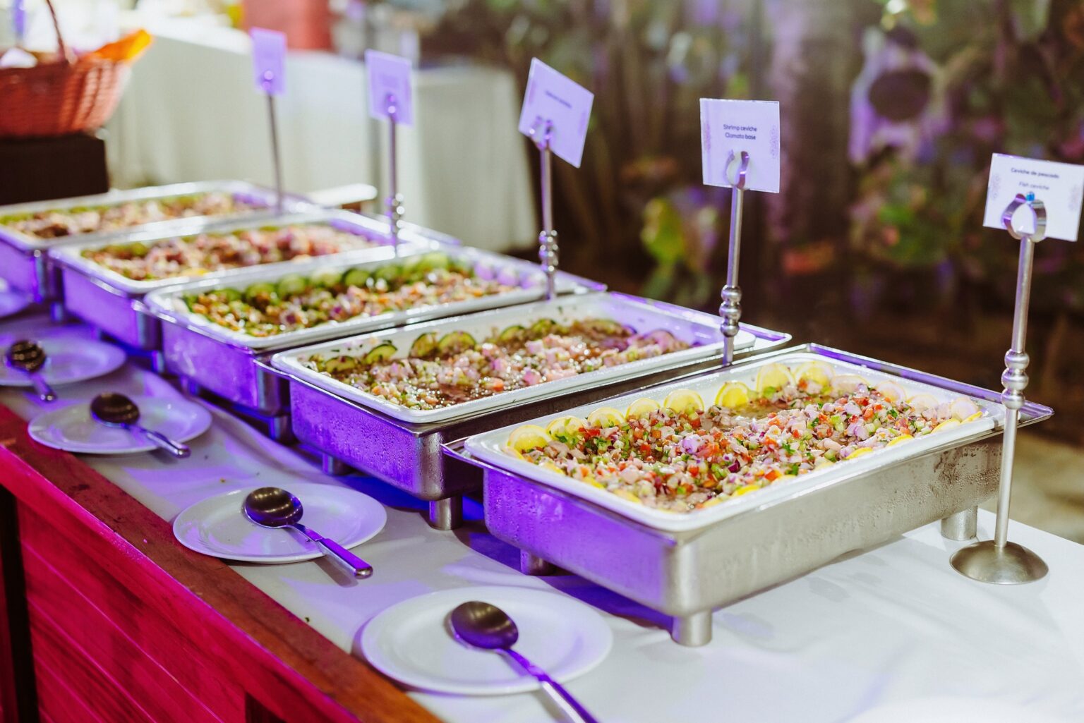 Menús de boda irresistibles: ideas para sorprender a tus invitados