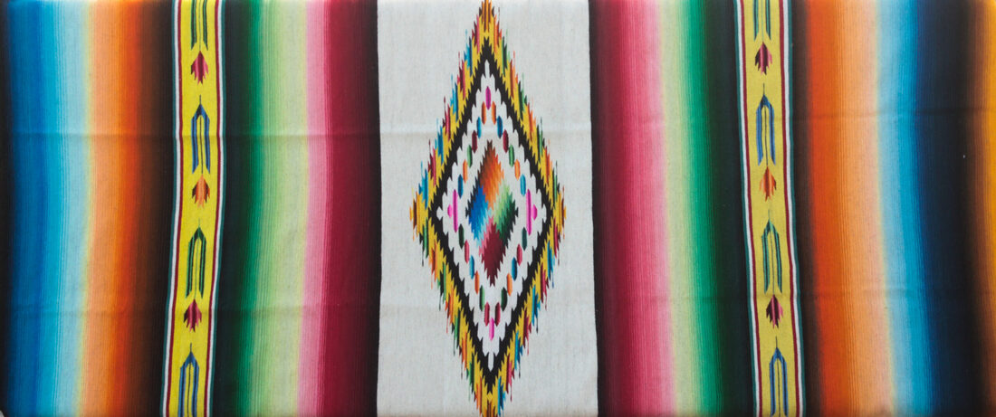 El arte ancestral de tejer un sarape mexicano - México